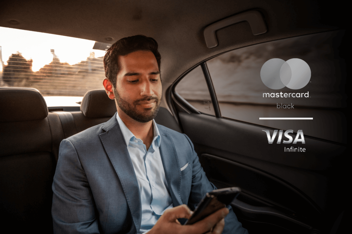 Visa Infinite ou Mastercard Black: entenda a diferença