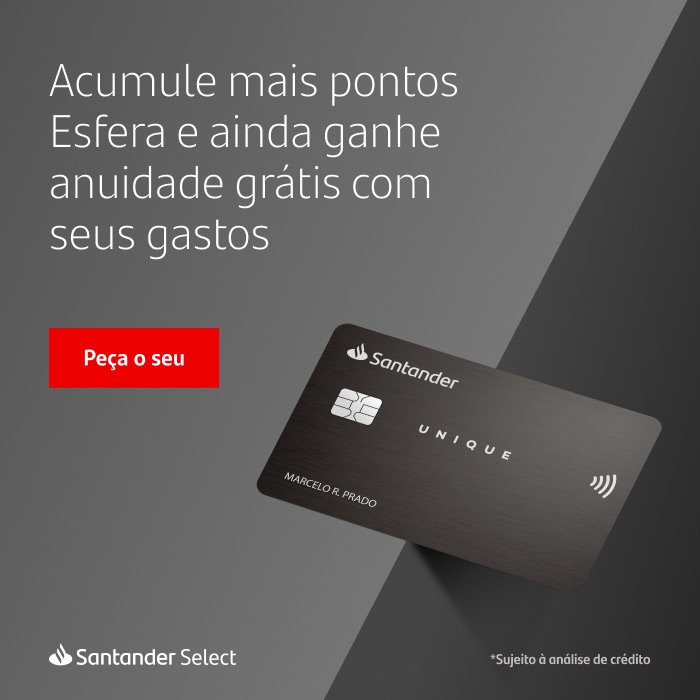 Cartão Santander Unique vale a pena? Descubra!