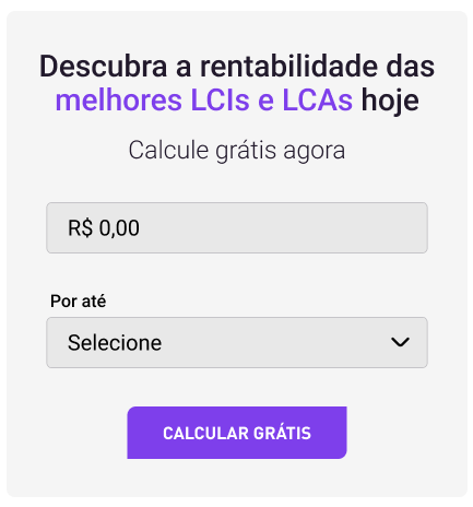 Como descobrir o melhor LCI e LCA?