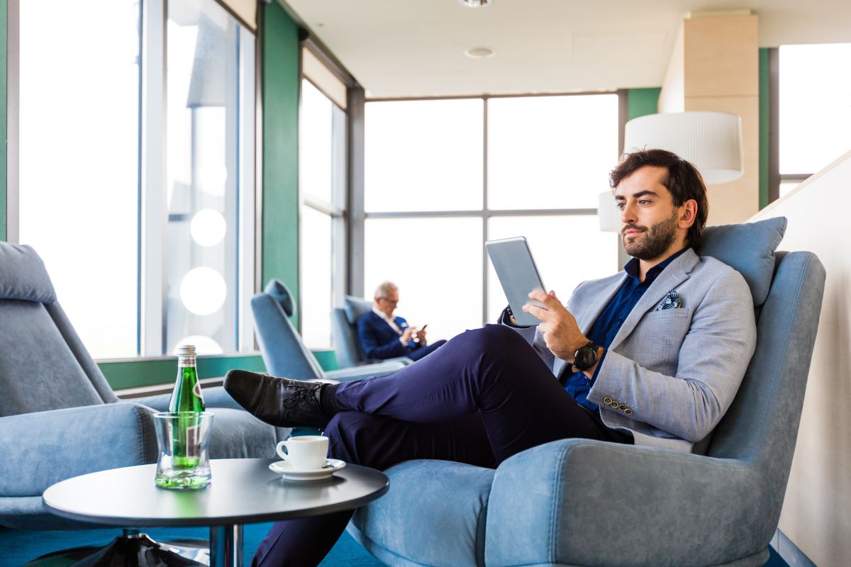 Sala VIP Visa Infinite: conheça o benefício e saiba como acessar