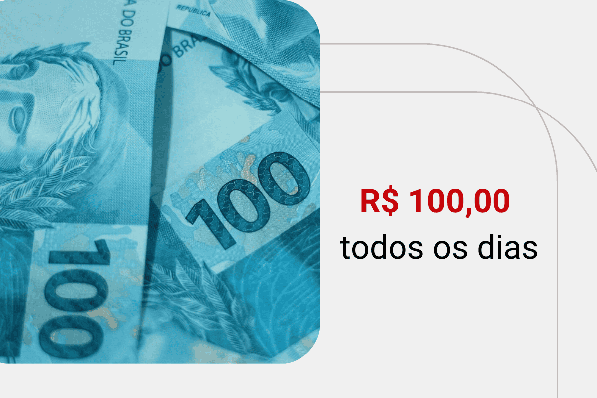 Ganhar 100 reais por dia com investimentos e outras ideias