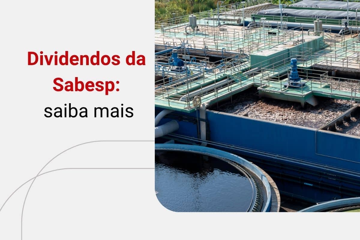 Dividendos da Sabesp: valores, históricos e como receber