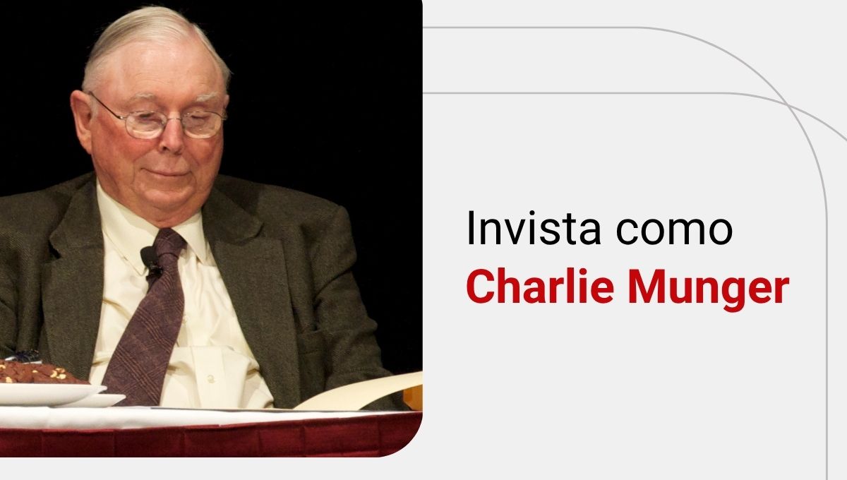 Charlie Munger: conheça sua história e forma de investir